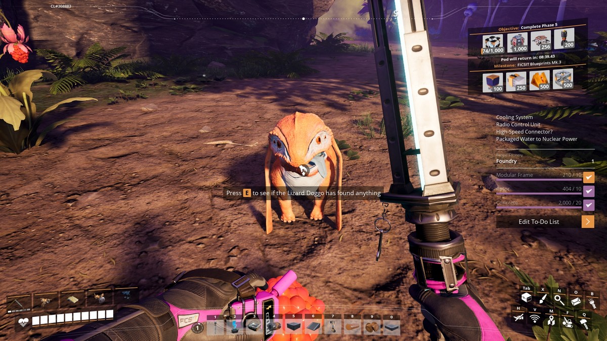 How to Tame a Lizard Doggo in Satisfactory - Prima Games