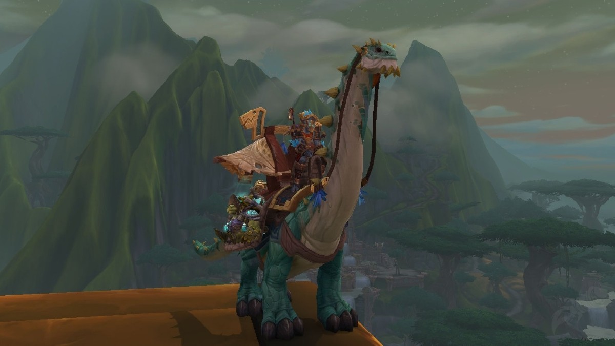 WoW Adds a Better Brutosaur Mount For a Whopping $90