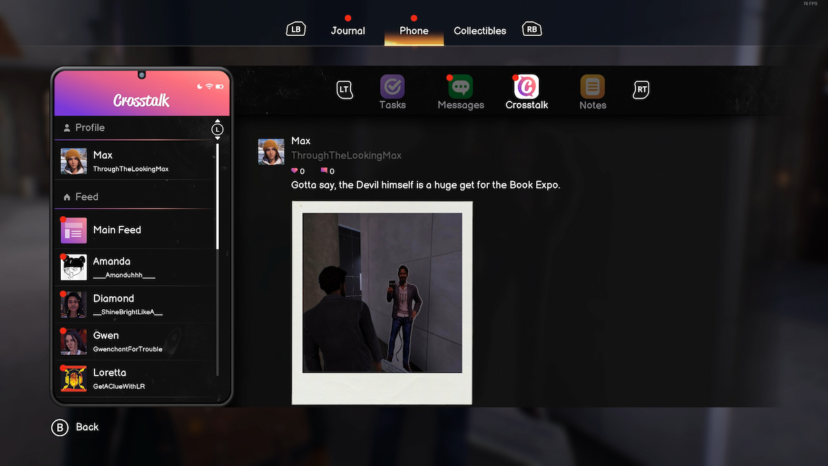 How to Distract Lucas in Life Is Strange Double Exposure