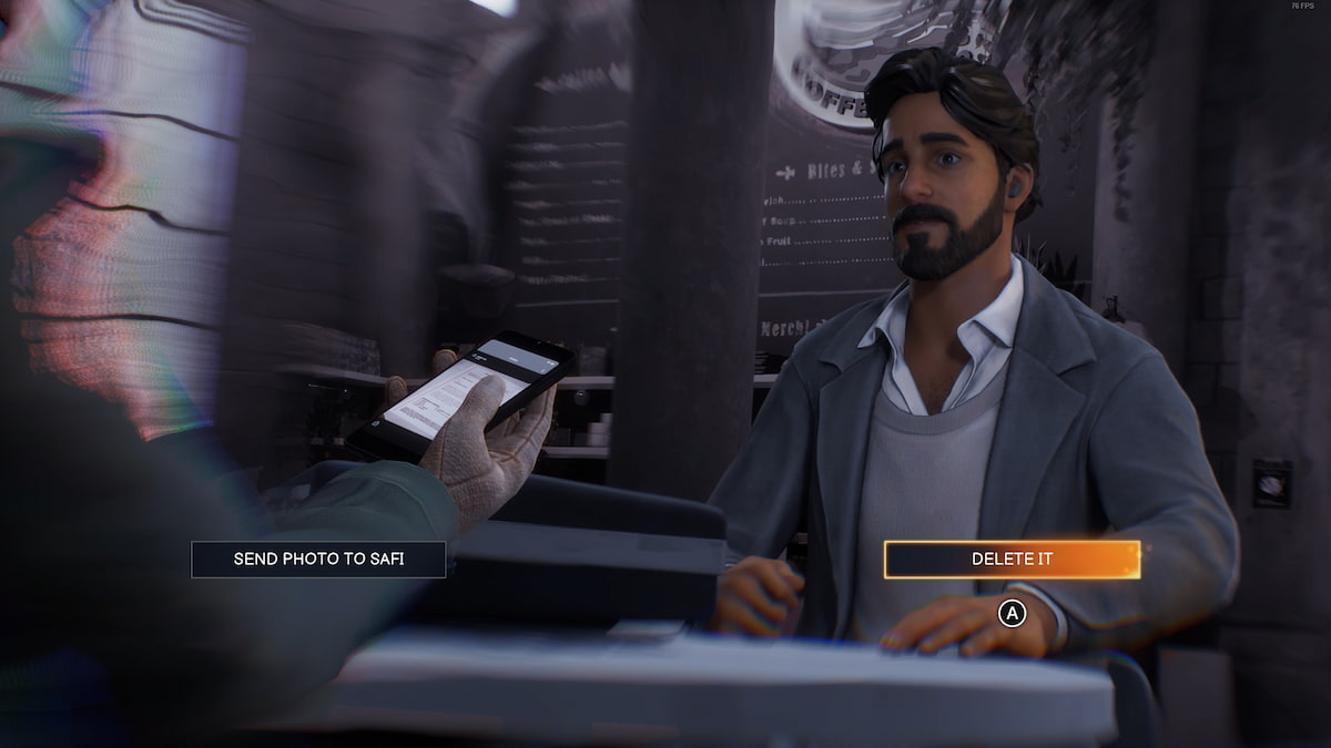 How to Distract Lucas in Life Is Strange Double Exposure