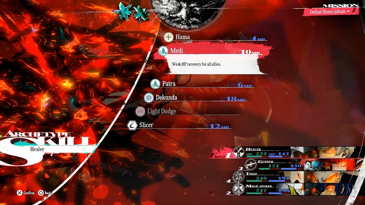 How to Beat Homo Jaluzo in Metaphor ReFantazio - Prima Games