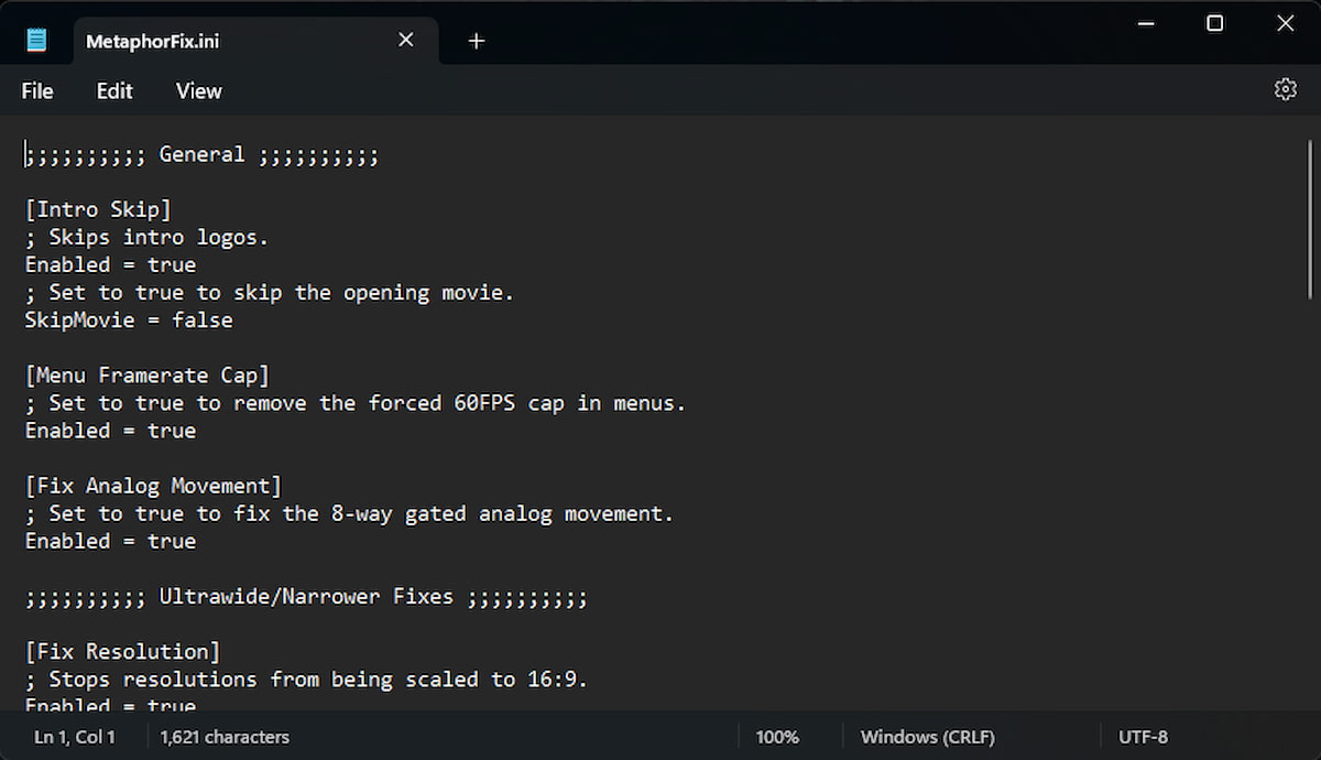 How to Fix the Metaphor ReFantazio Ultrawide Issues on PC