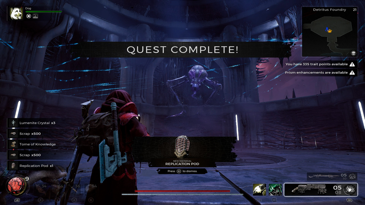 Remnant 2: The Dark Horizon - How To Beat N'Erudian Reaper Boss - Prima ...