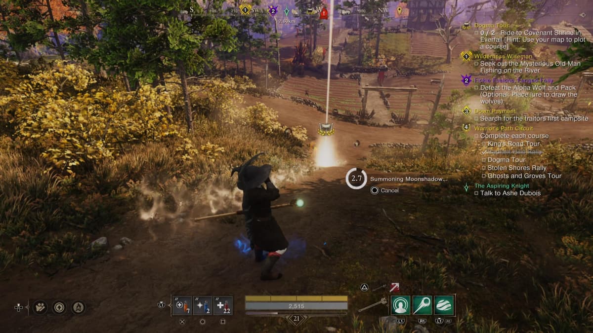 New World: Aeternum - Mount Unlock and Leveling Guide - Prima Games