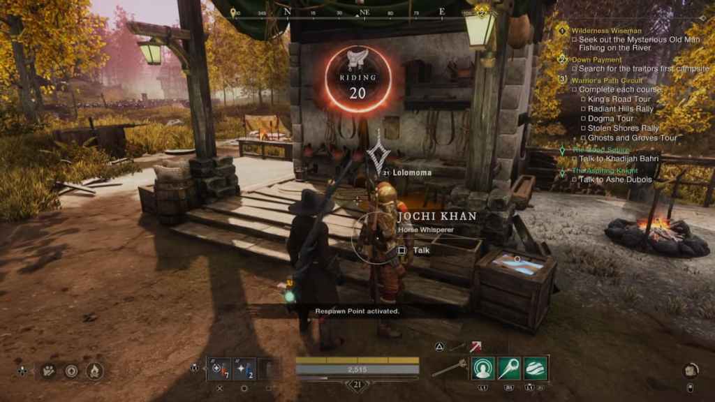 New World: Aeternum - Mount Unlock and Leveling Guide - Prima Games