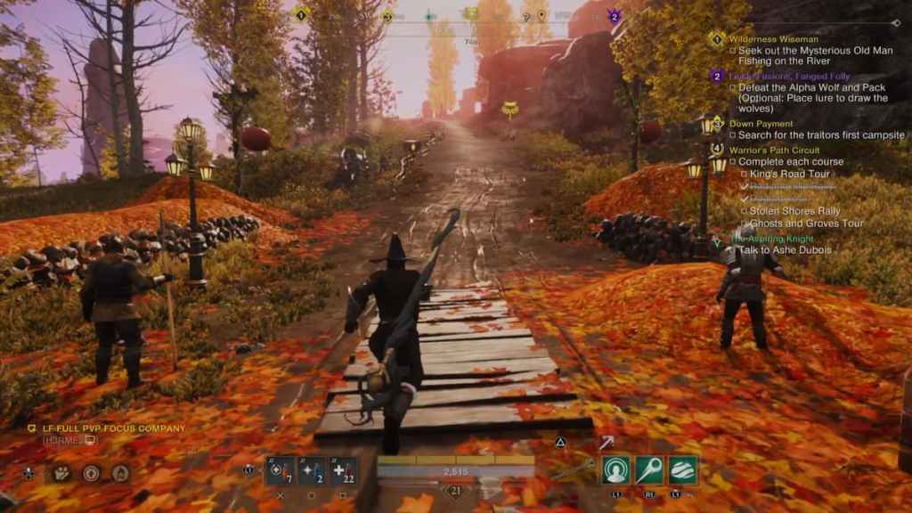 New World: Aeternum - Mount Unlock and Leveling Guide - Prima Games