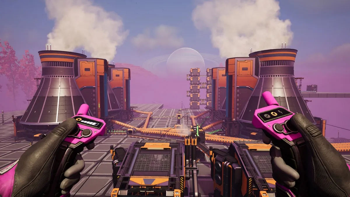 Best Nuclear Power Setup in Satisfactory