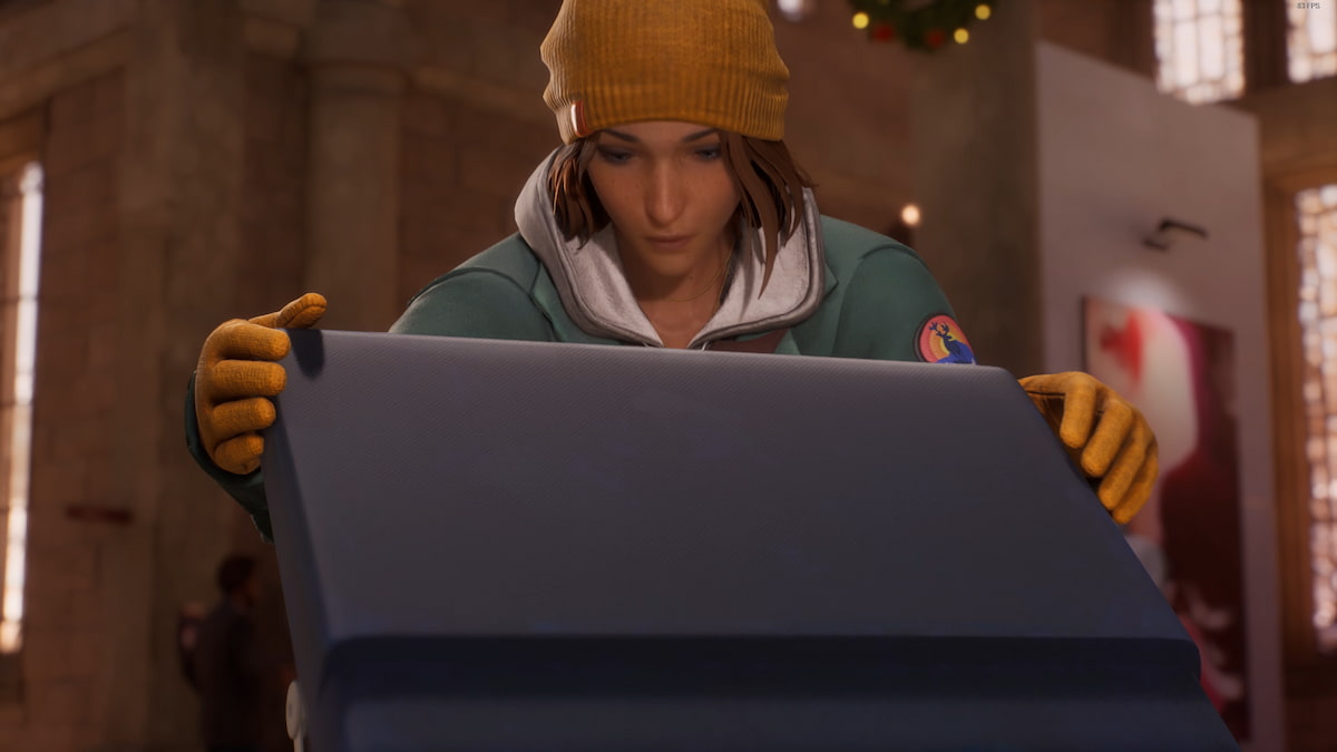 How to Distract Lucas in Life Is Strange Double Exposure