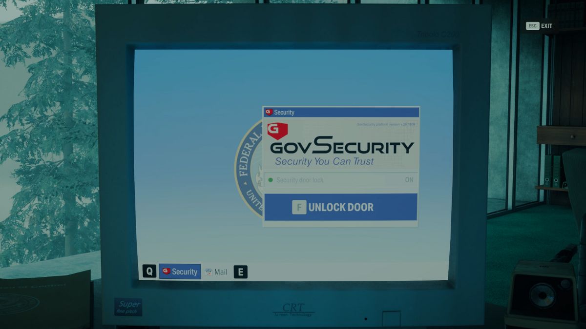 Alan Wake 2 The Lake House Computer Password