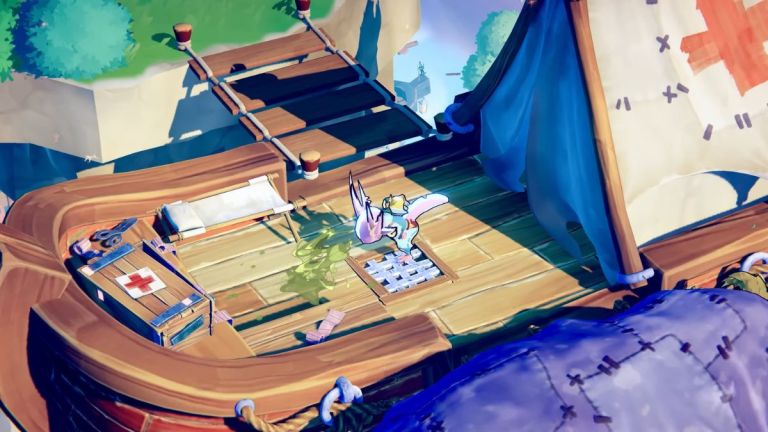 How to Disable the Puke Effect in Windblown