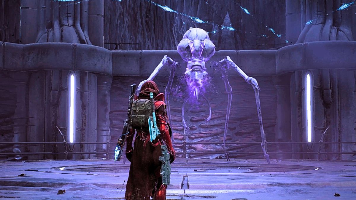 Remnant 2: The Dark Horizon - How To Beat N'Erudian Reaper Boss - Prima ...