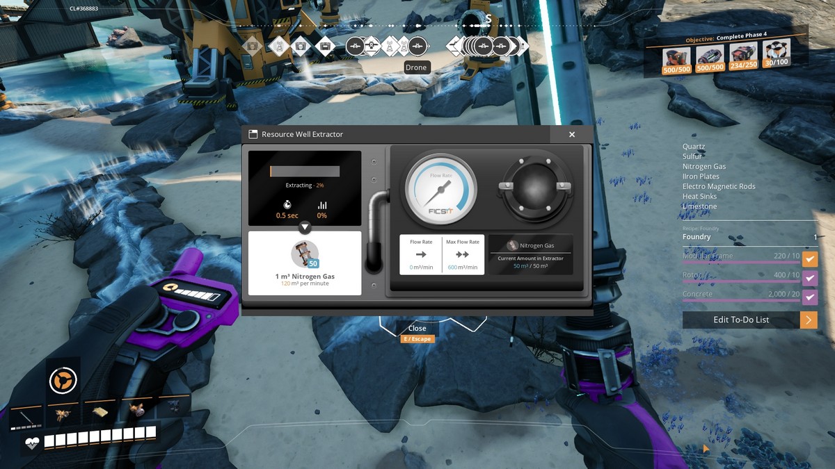 How to Get Nitrogen Gas in Satisfactory 1.0 - Prima Games