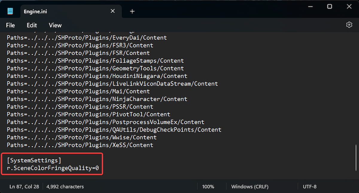 How to Disable the Chromatic Aberration Effect in Silent Hill 2 Remake
