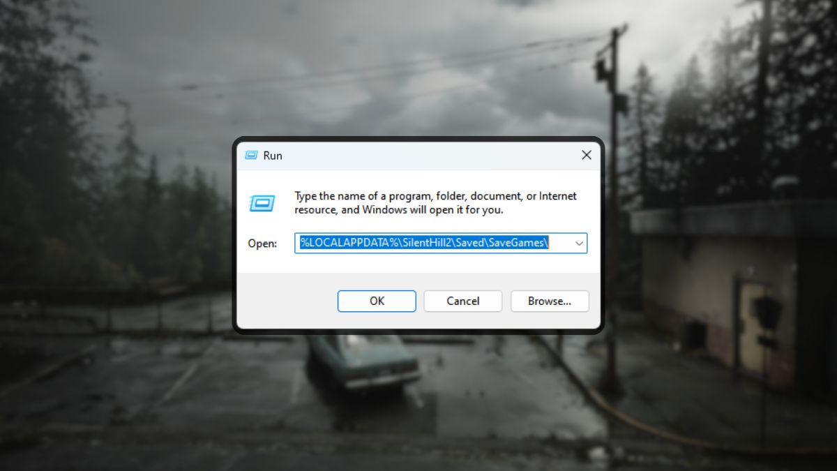 Silent Hill 2 Remake Save File Location on PC