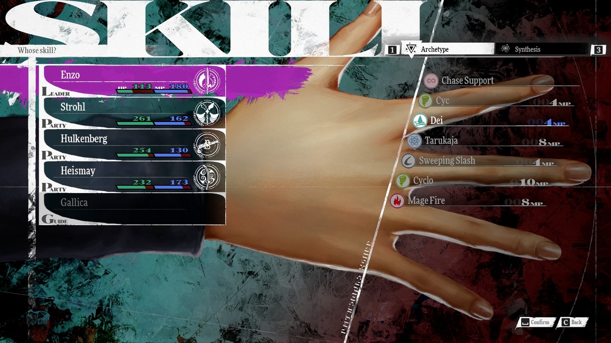 Best Archetype Party Formation in Metaphor ReFantazio - Prima Games