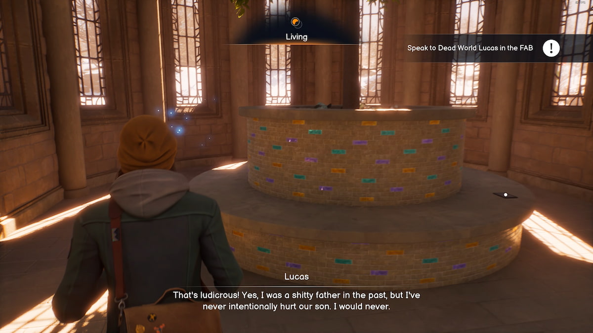 How to Distract Lucas in Life Is Strange Double Exposure