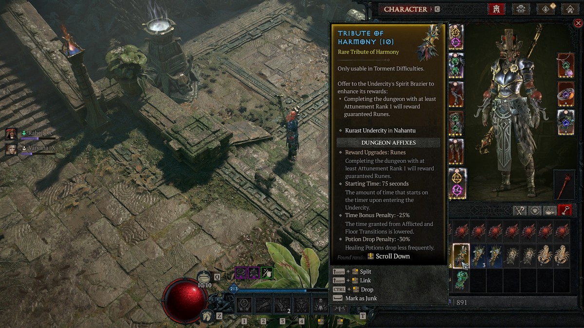 How to Get Tec Runes in Diablo 4 Vessel of Hatred - Prima Games