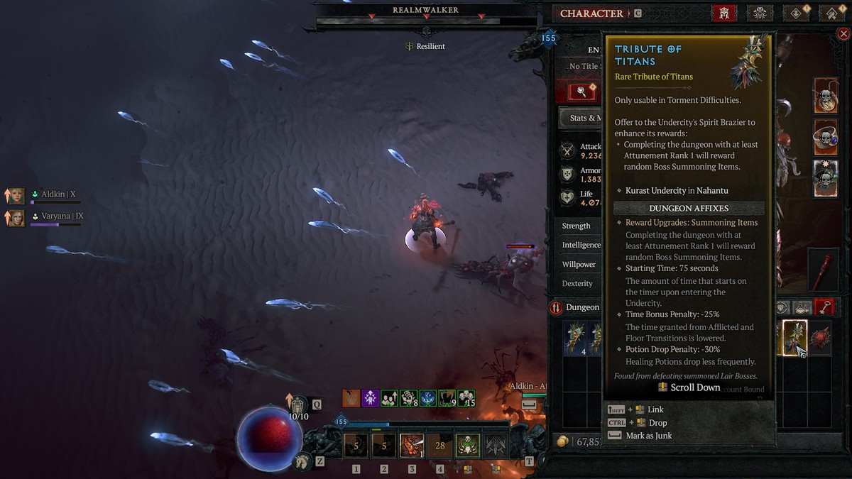 How to Get Tributes in Diablo 4 Vessel of Hatred - Prima Games