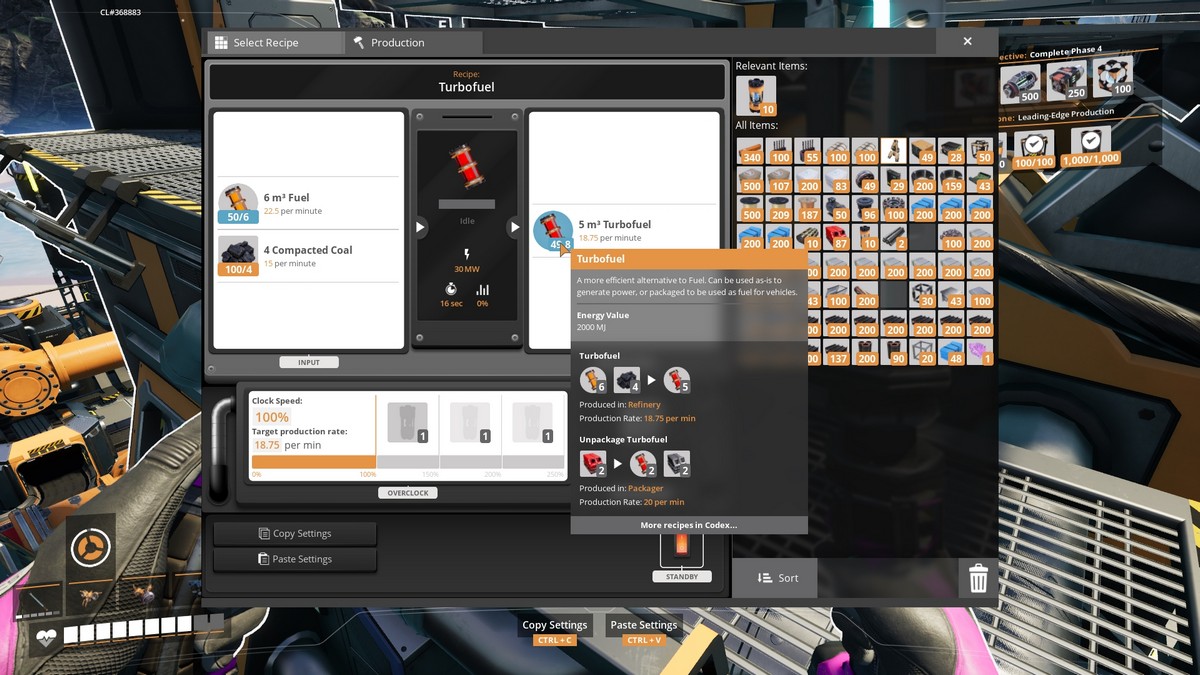 Is Turbofuel Worth it in Satisfactory 1.0? Turbo Fuel Explained