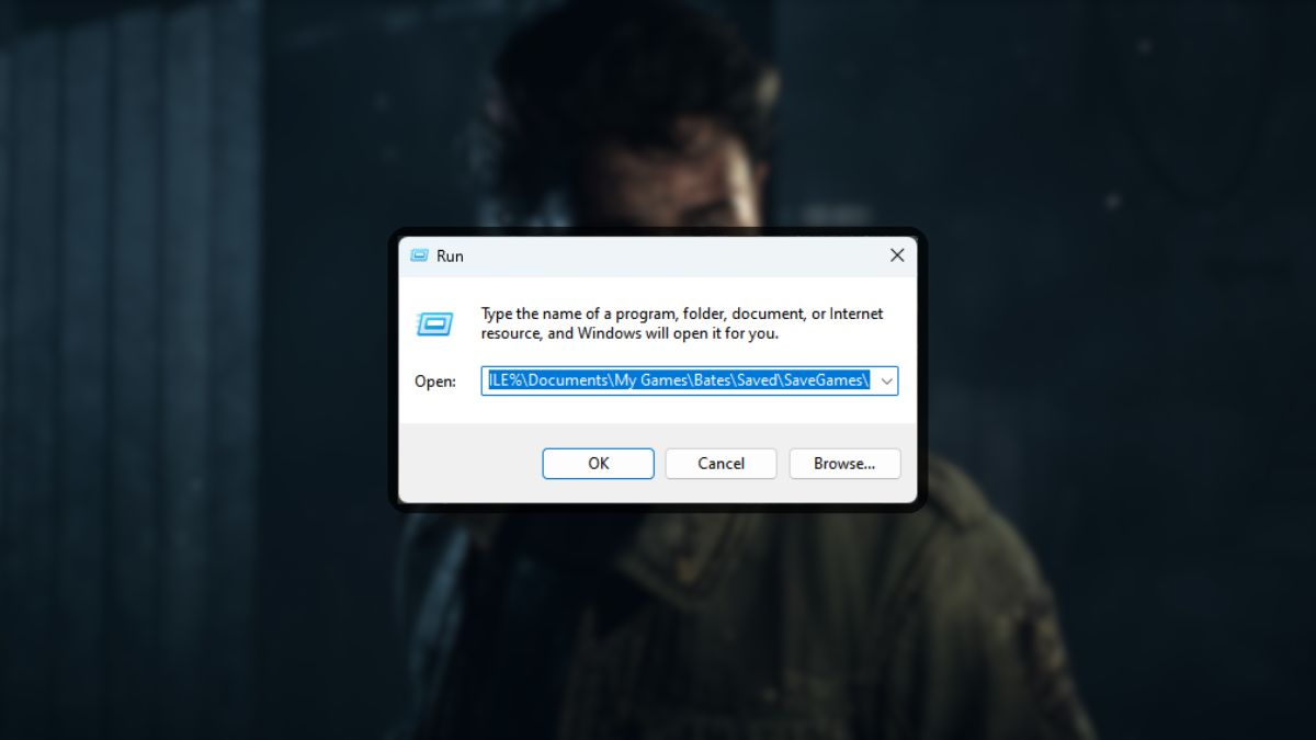 Until Dawn Remake Save File Location on PC