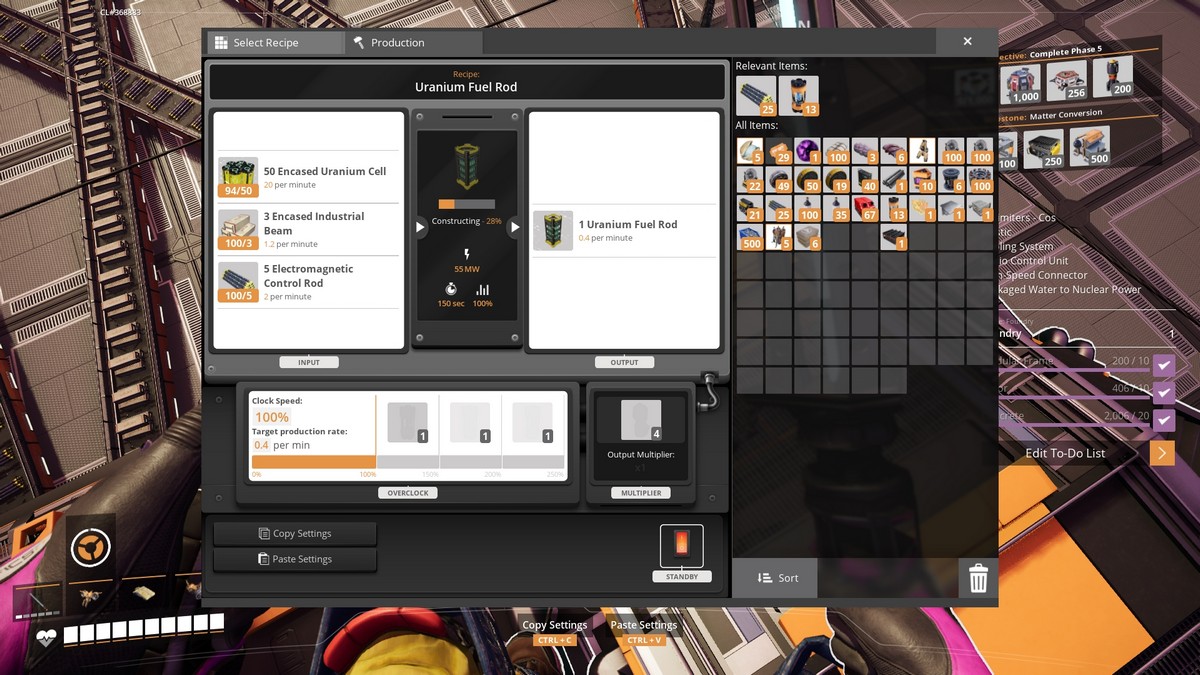 Best Nuclear Power Setup in Satisfactory - Prima Games