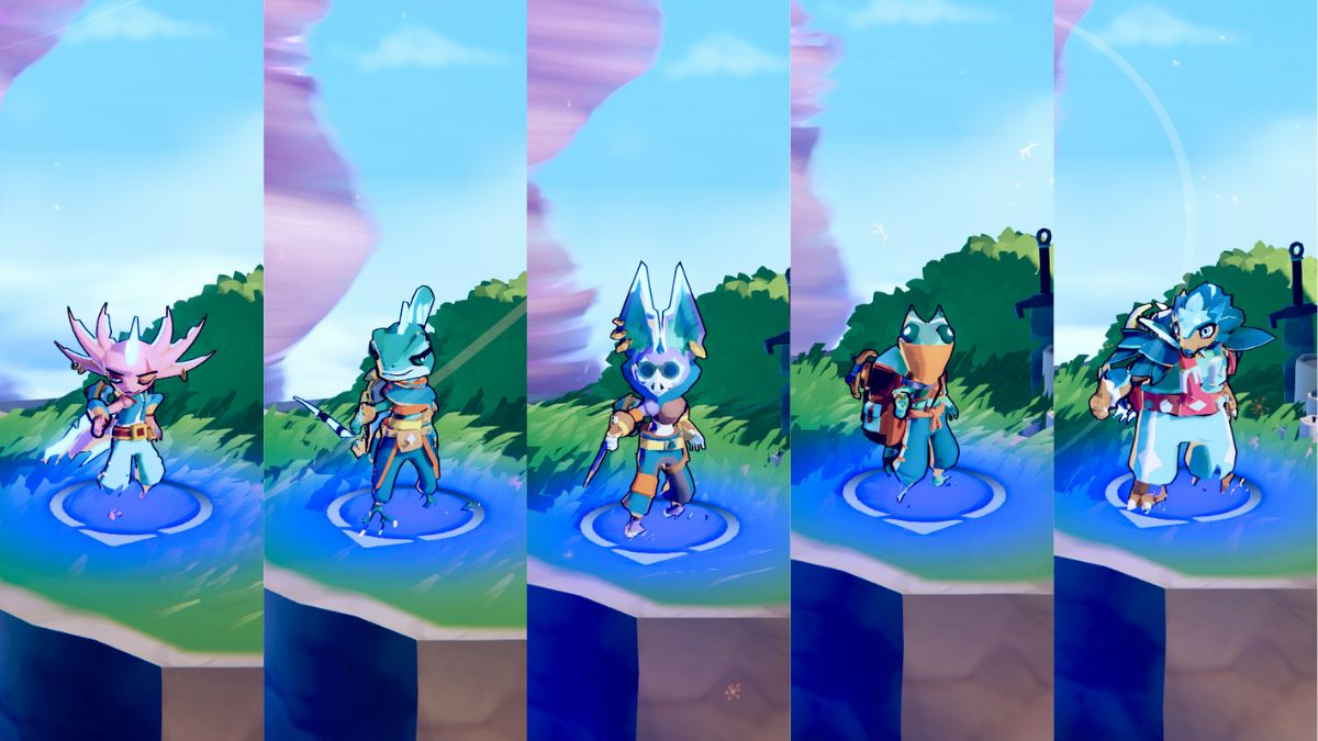 How To Change Your Character's Appearance in Windblown