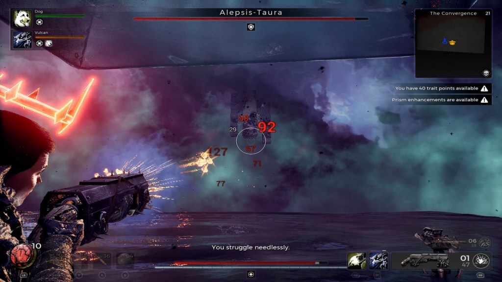 Remnant 2: The Dark Horizon - How To Beat Alepsis Taura Boss - Prima Games