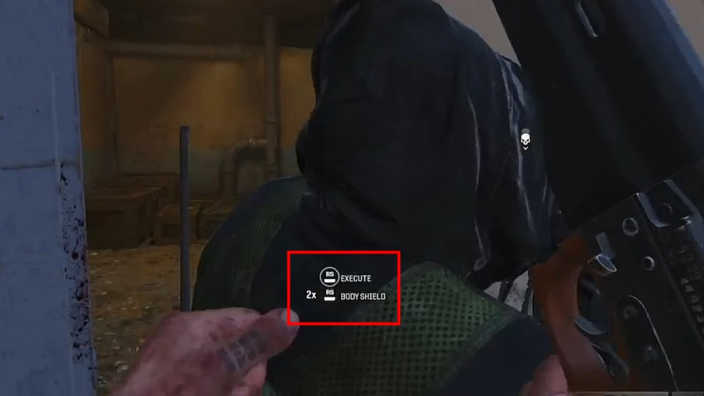 Bo6 Execute Button