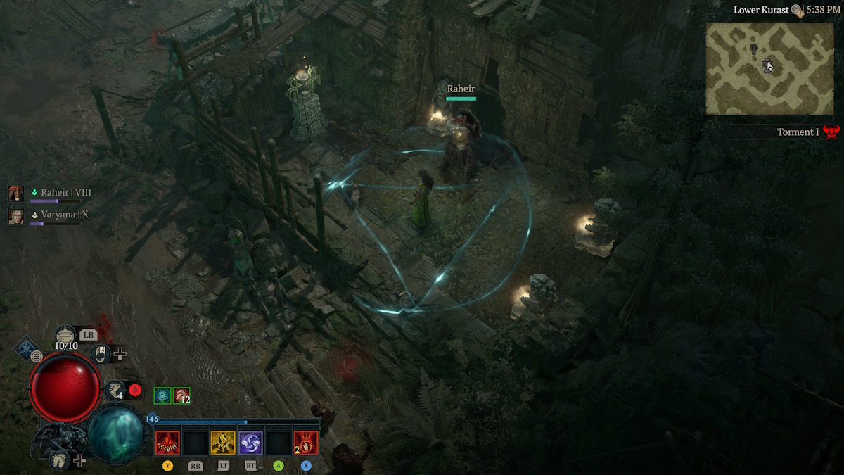 All Nahantu Tenets of Akarat Locations in Diablo 4 Vessel of Hatred - Prima Games