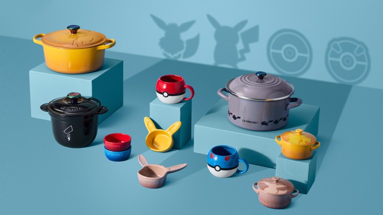 Le Creuset Crafts Even More Stylish Pokemon Cookware - Prima Games