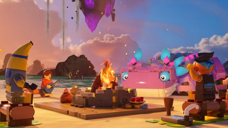 How to Make Legendary Forge in LEGO Fortnite Odyssey - Prima Games