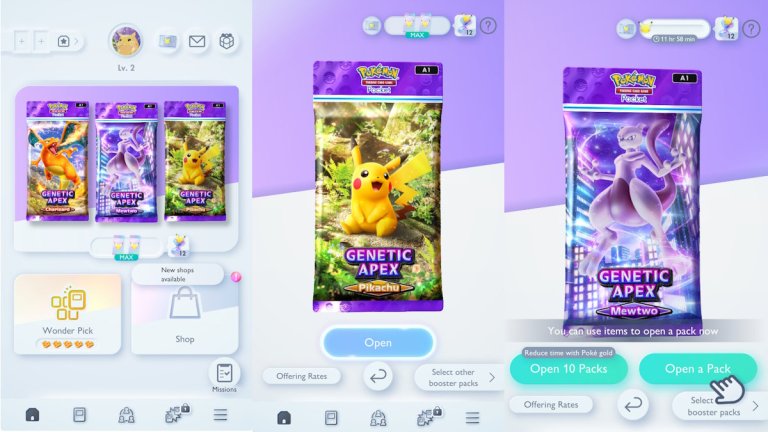 How to Get Free Packs in Pokemon TCG Pocket - Prima Games