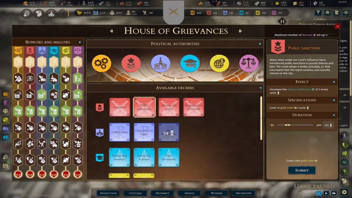 Memoriapolis: All Satisfaction Stats and How To Increase Them - Prima Games