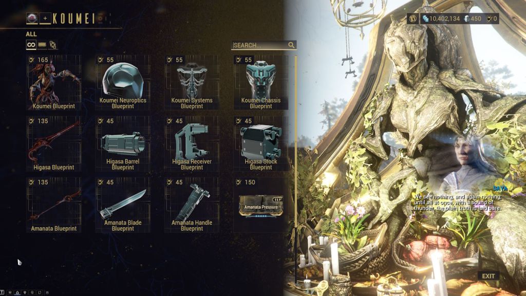 How to Get Koumei in Warframe - Prima Games