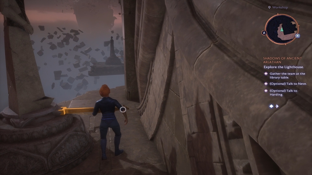 Dragon Age: The Veilguard - Lighthouse Statue Puzzle Guide - Prima Games