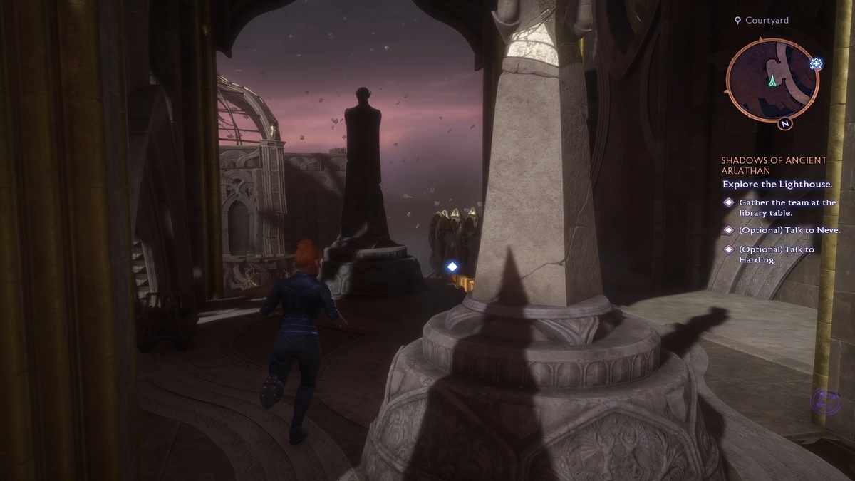 Dragon Age: The Veilguard - Lighthouse Statue Puzzle Guide - Prima Games