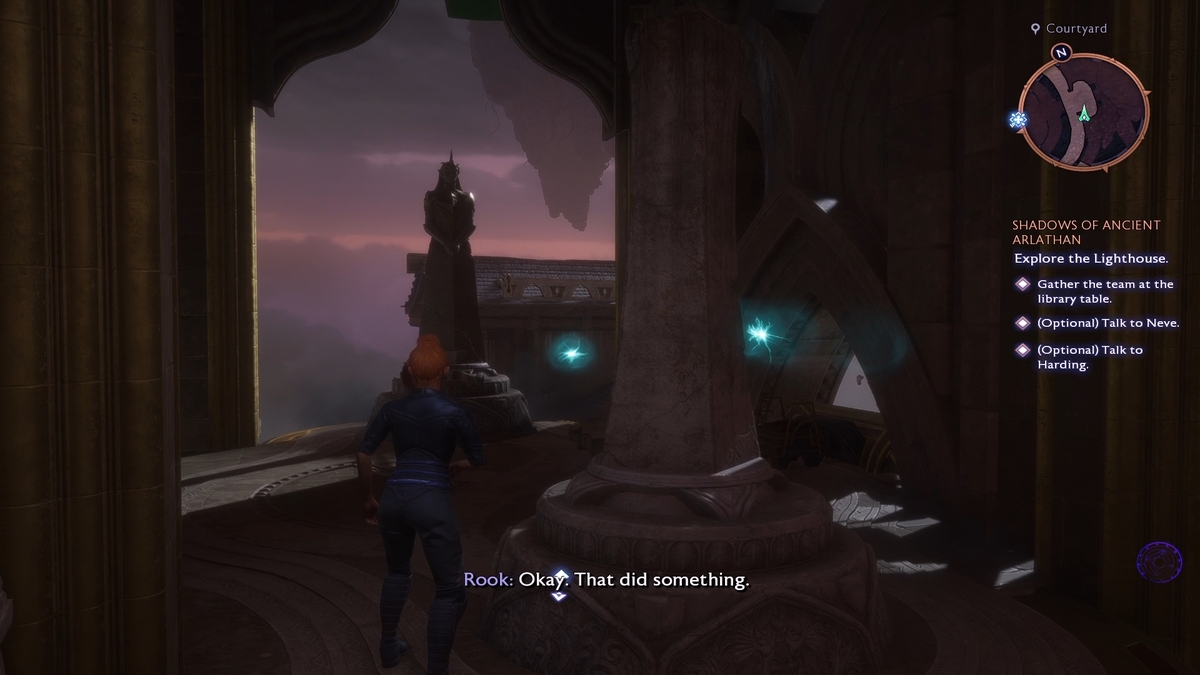 Dragon Age: The Veilguard - Lighthouse Statue Puzzle Guide - Prima Games