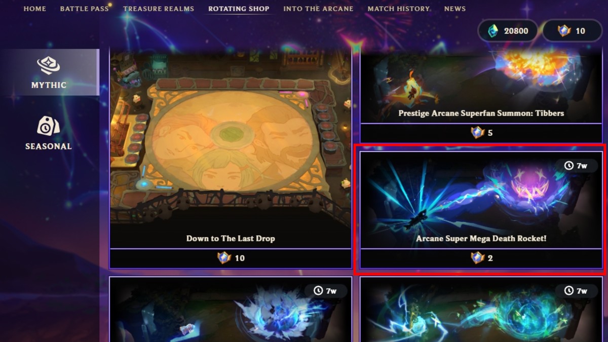Comment débloquer Arcane Jinx dans Teamfight Tactics