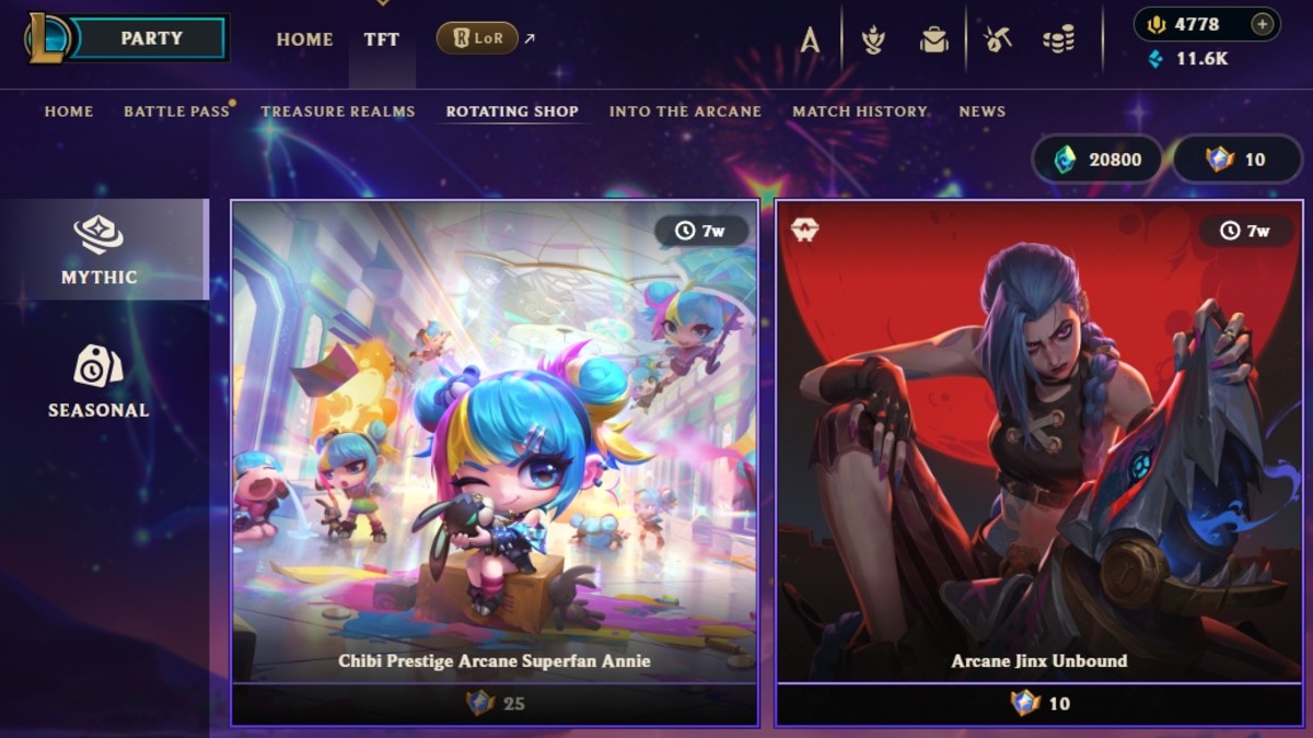 How to Get Arcane Jinx Unbound in Teamfight Tactics - Prima Games