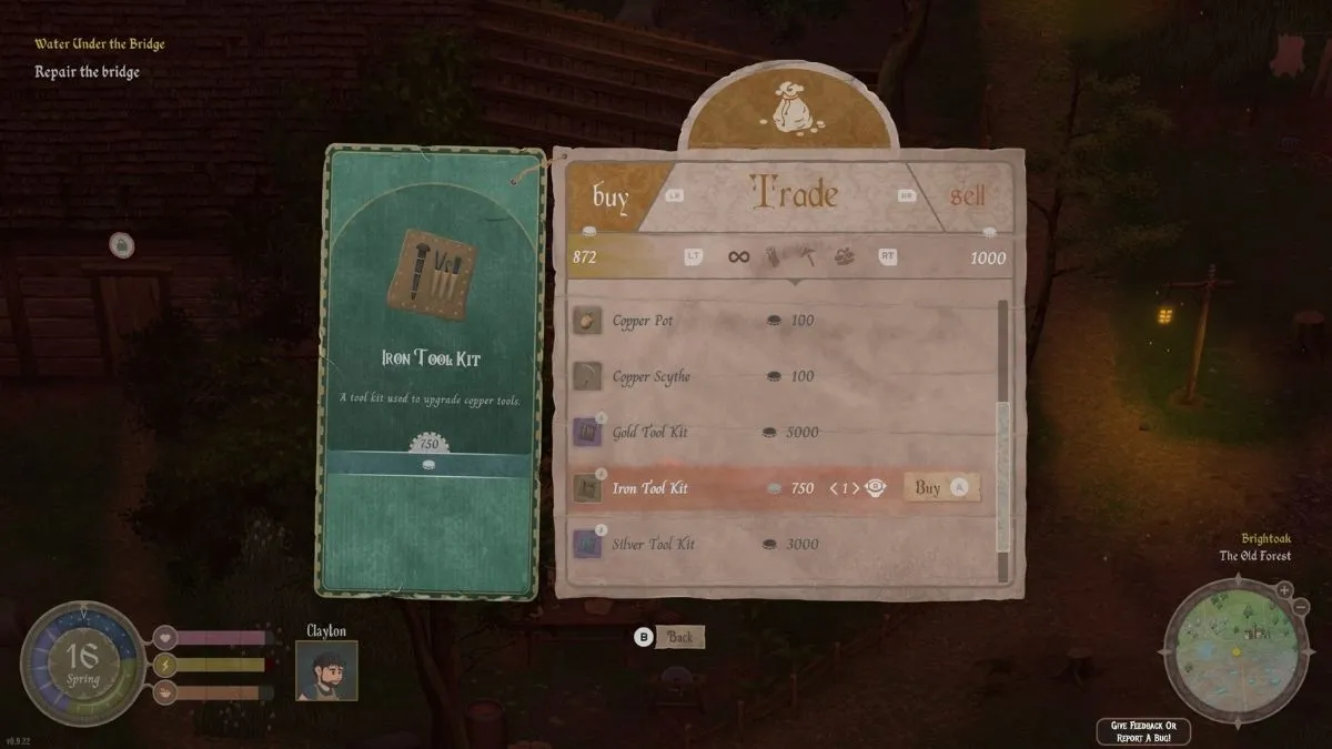 How to Upgrade Tools in Mirthwood - Prima Games