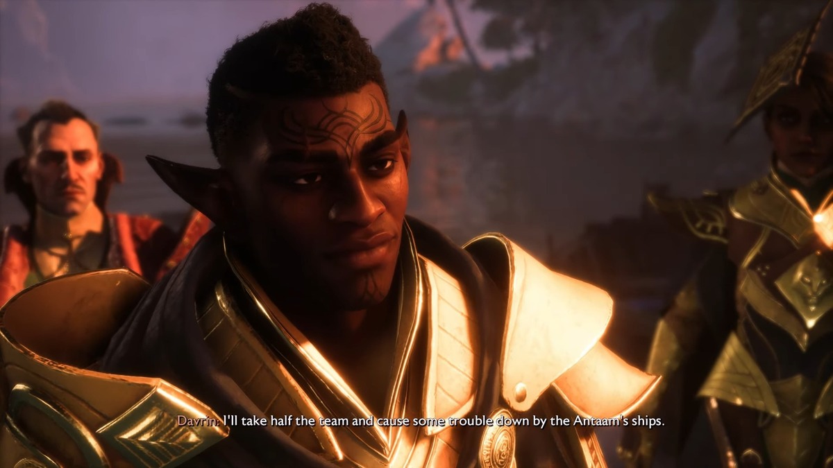 Should You Send Davrin or Harding for Distraction in Dragon Age: The ...
