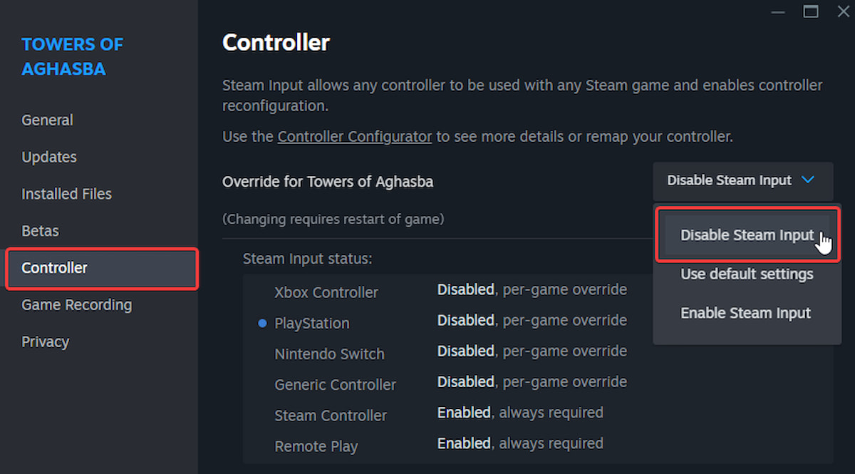 Towers of Aghasba Save File Location, and Controller Support on PC ...