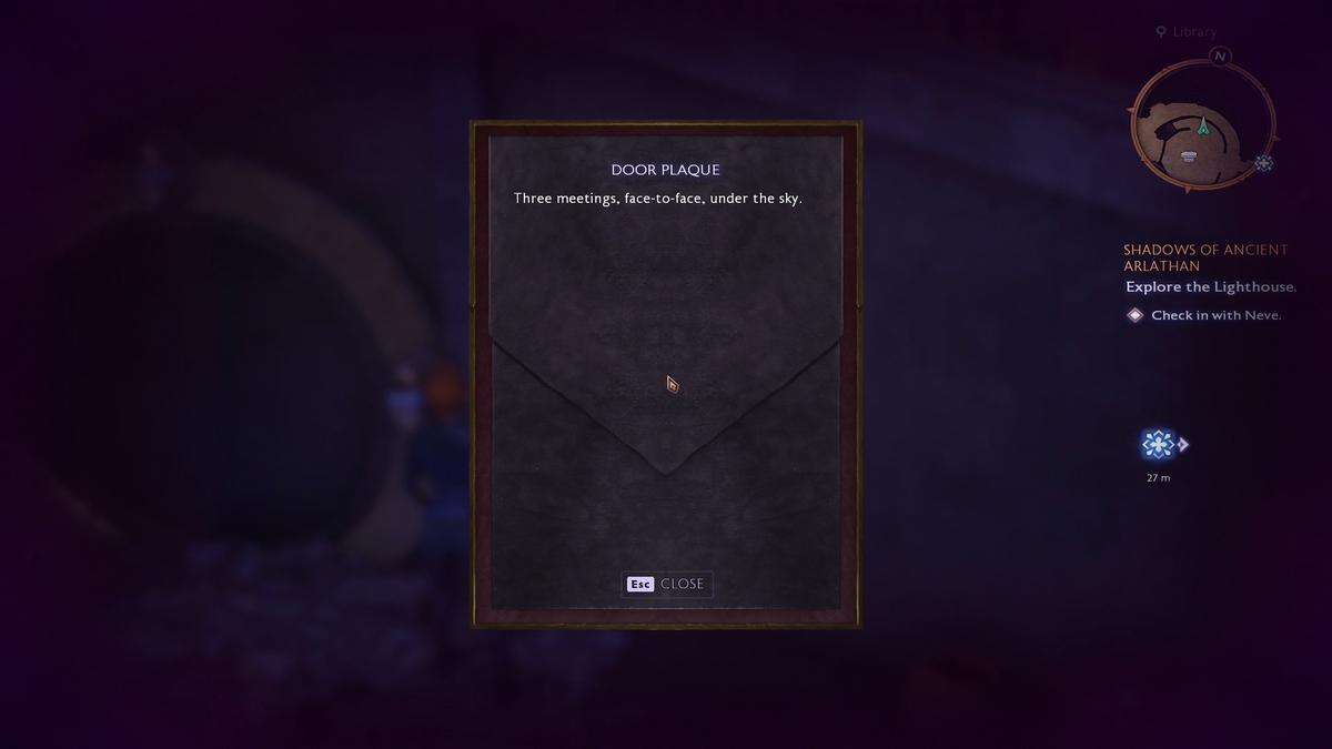 Dragon Age: The Veilguard - Lighthouse Statue Puzzle Guide - Prima Games