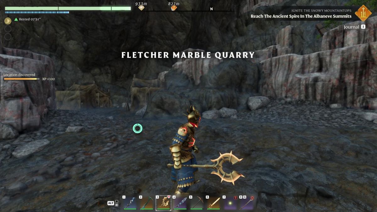 How to Reach the Albaneve Summits in Enshrouded - Prima Games