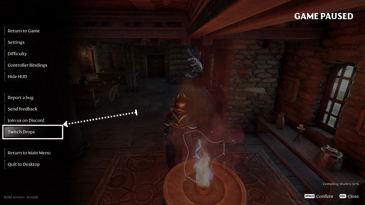 How to Get Twitch Drops in Enshrouded