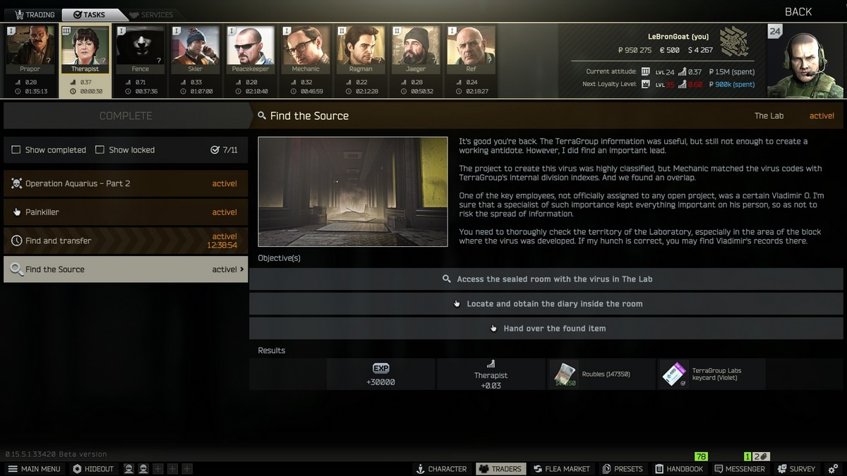 How to Finish the Find the Source Quest in Escape from Tarkov