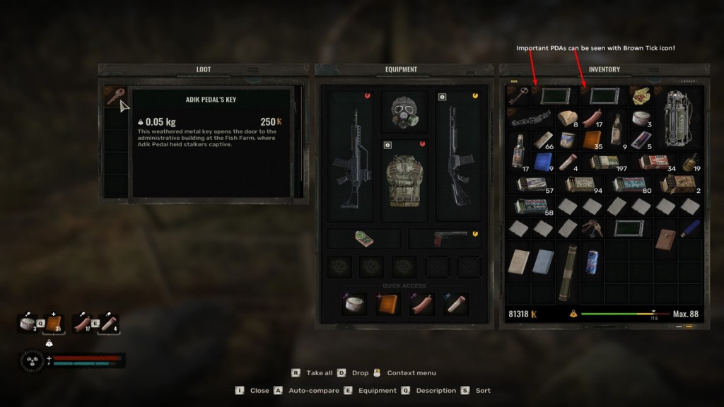 Stalker 2: What to Do With the PDAs ? - Answered - Prima Games