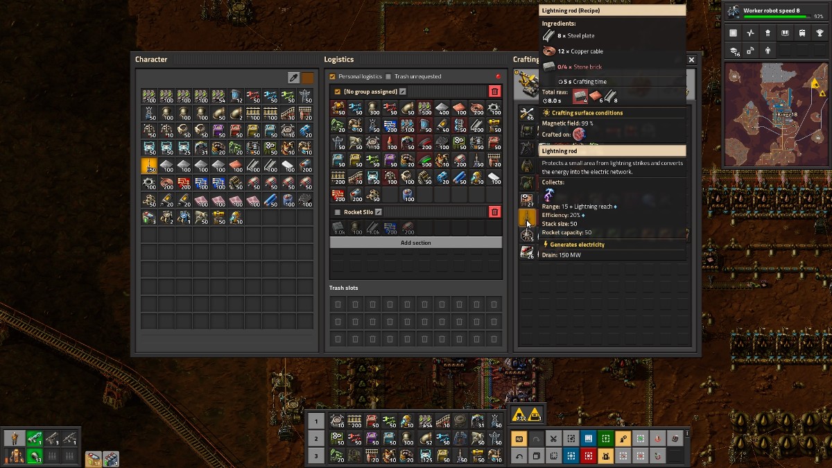 How to Get Power in Fulgora in Factorio 2.0 | Space Age - Prima Games