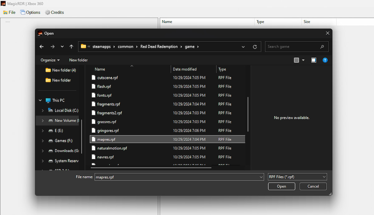 How To Install Mods for Red Dead Redemption on PC
