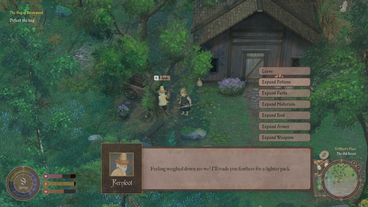 How to Expand Your Inventory in Mirthwood - Prima Games